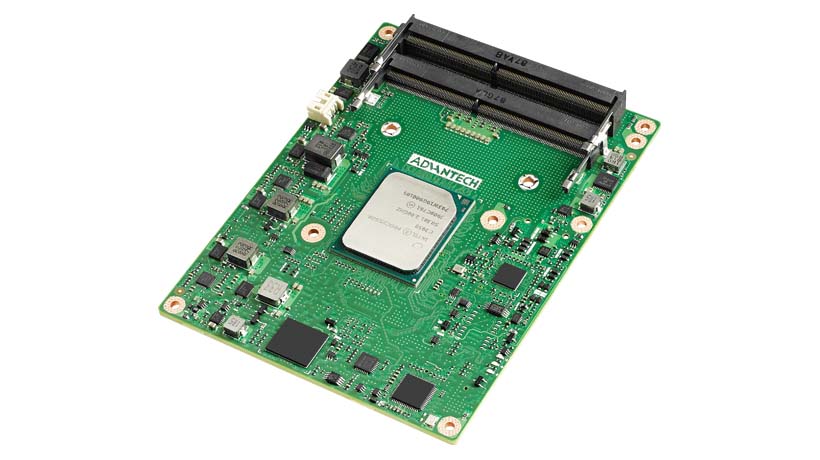 SOM-5962 - Intel® Atom™ C3000 处理器，COM Express R3.0 Type 7 模块 - 研华